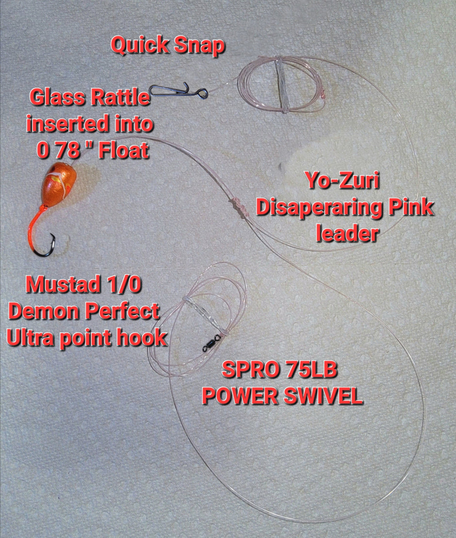 Ghost Shrimp Series – Psycho's Surf Fishing Rigs & More