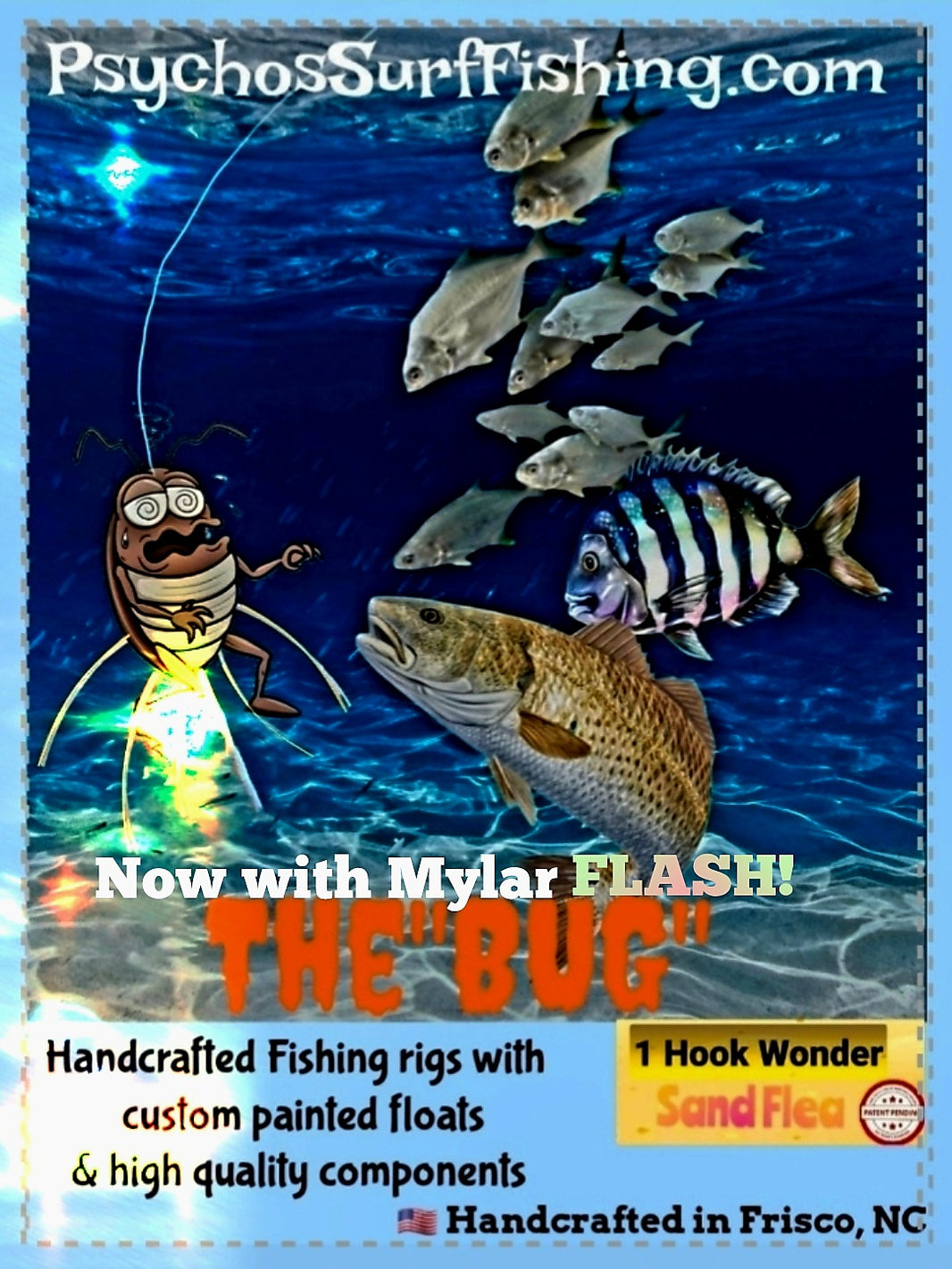 Psycho's Surf Fishing Rigs & More – Psycho's Surf Fishing Rigs & More