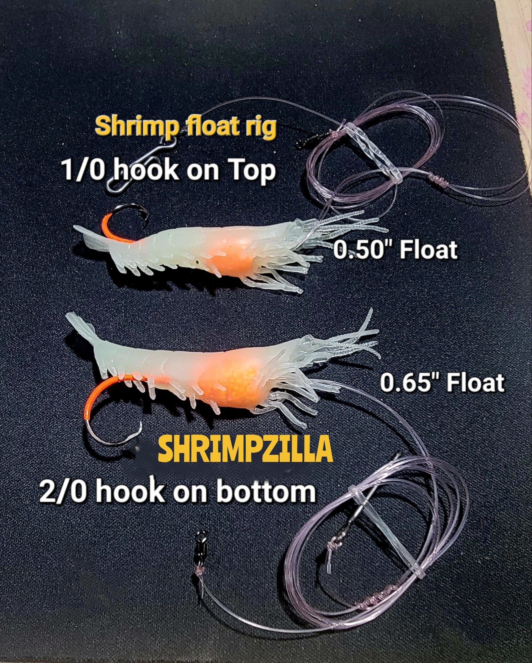 Shrimp Float Rigs – Psycho's Surf Fishing Rigs & More