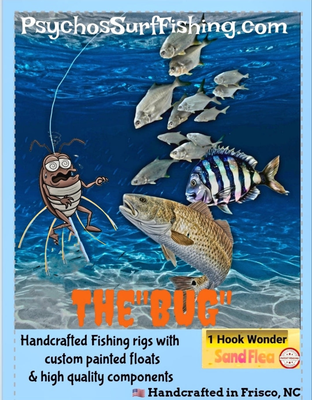 Psycho's Surf Fishing Rigs & More – Psycho's Surf Fishing Rigs & More