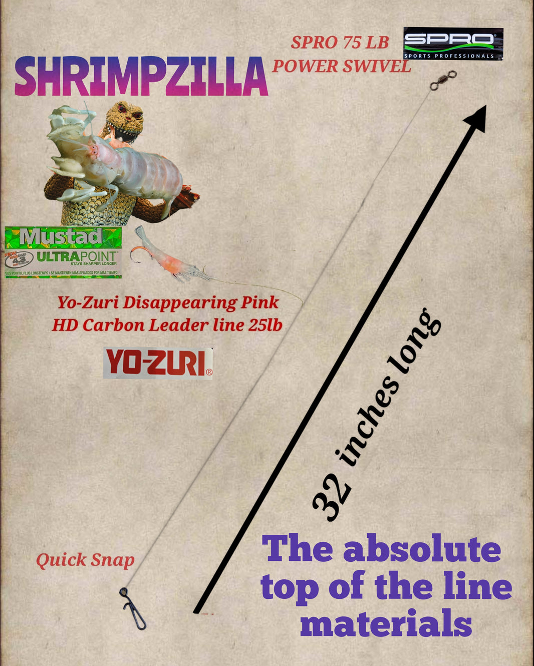 Shrimp Float Rigs – Psycho's Surf Fishing Rigs & More