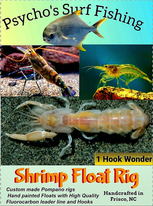 Shrimp Float Rigs – Psycho's Surf Fishing Rigs & More