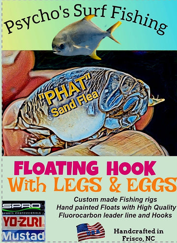 Sand Flea Series – Psycho's Surf Fishing Rigs & More