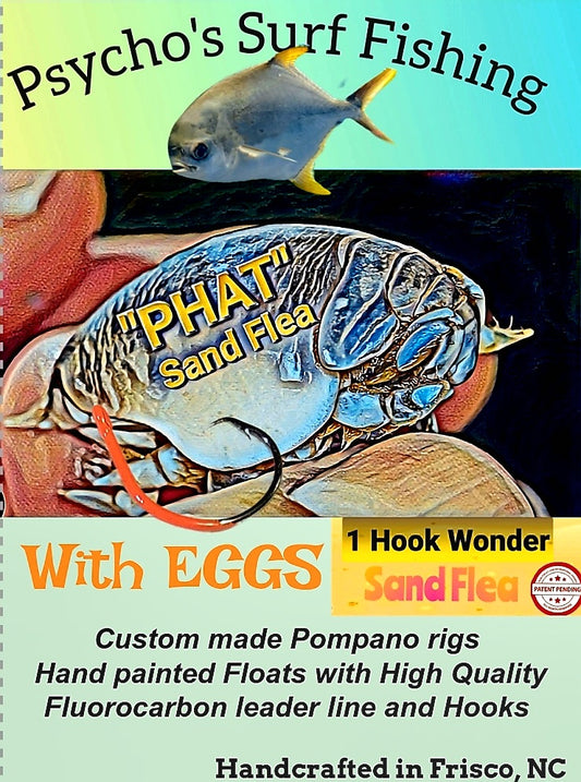 Sand Flea Series – Psycho's Surf Fishing Rigs & More