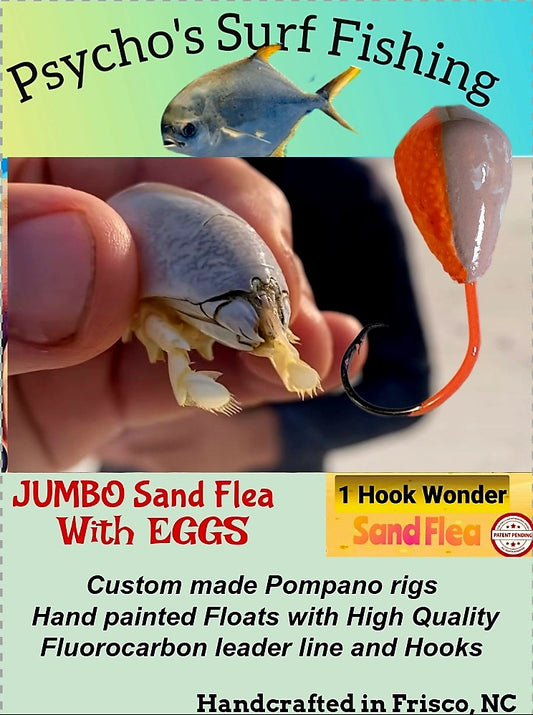 Sand Flea Series – Psycho's Surf Fishing Rigs & More