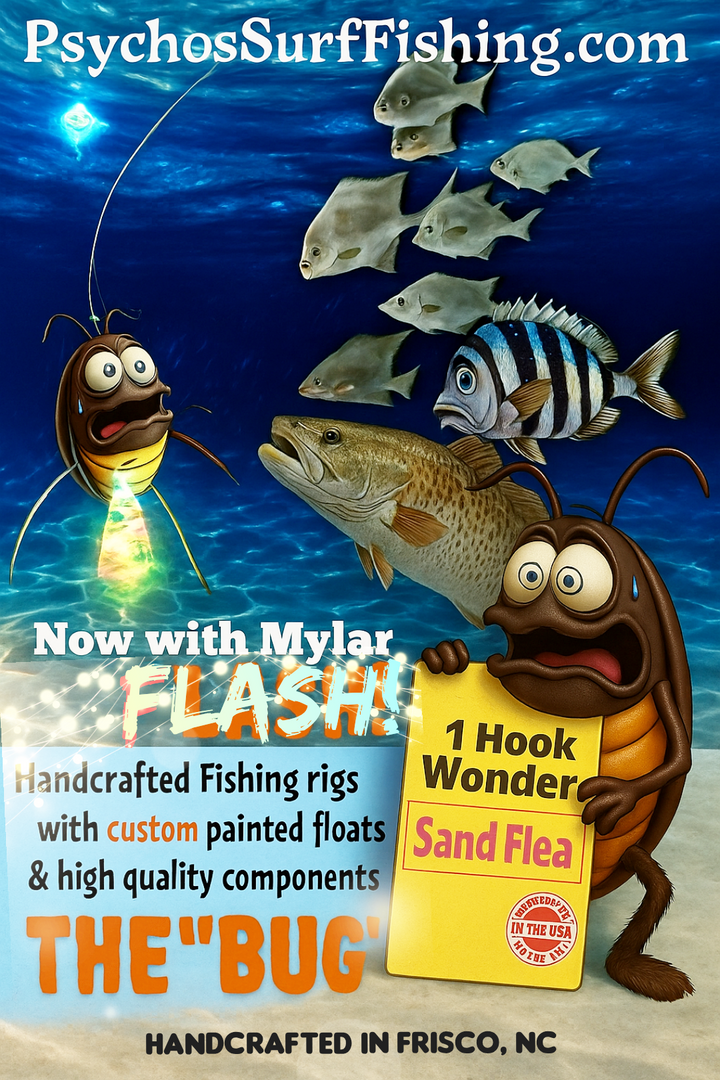 Psycho's Surf Fishing Rigs & More – Psycho's Surf Fishing Rigs & More