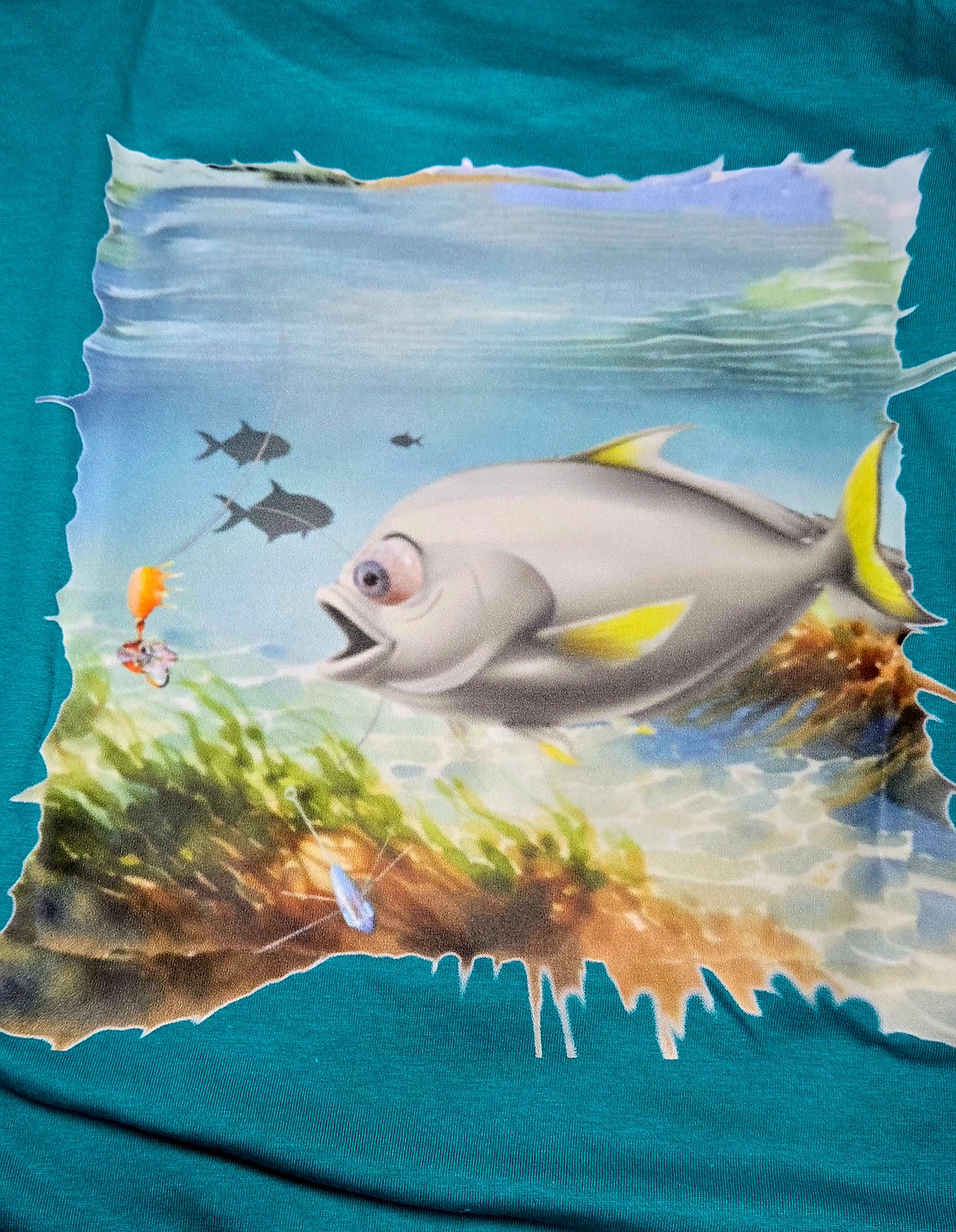 2025 PSF Tee Shirts – Psycho's Surf Fishing Rigs & More